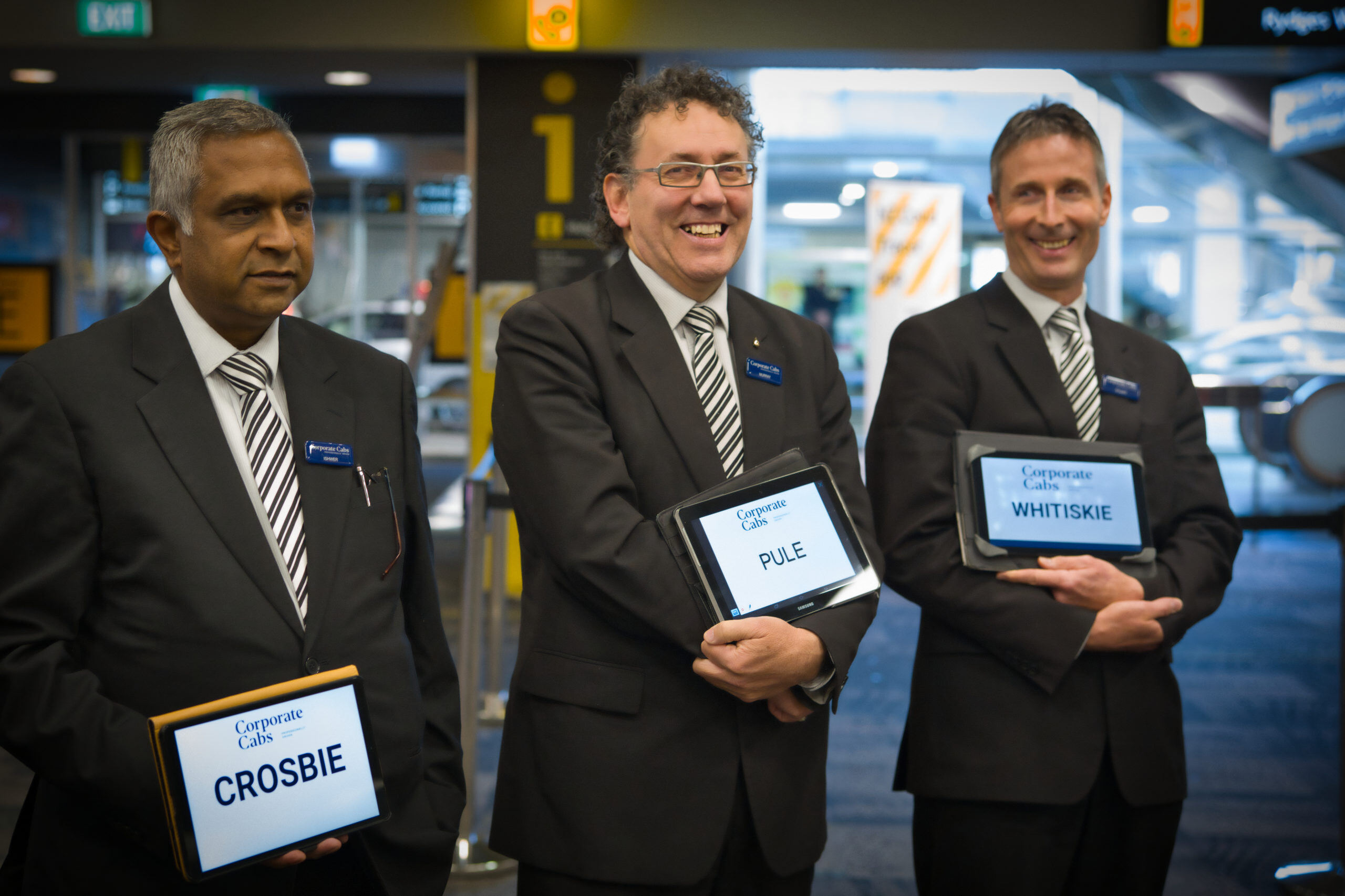 Corporate Cabs Launch Innovative In-Car Payment System