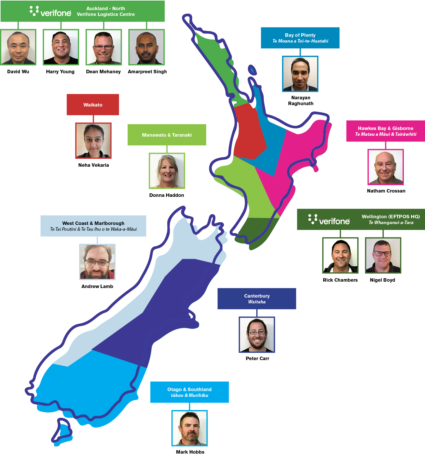 Our Locations - Nationwide Installation, Training & Support | EFTPOS NZ