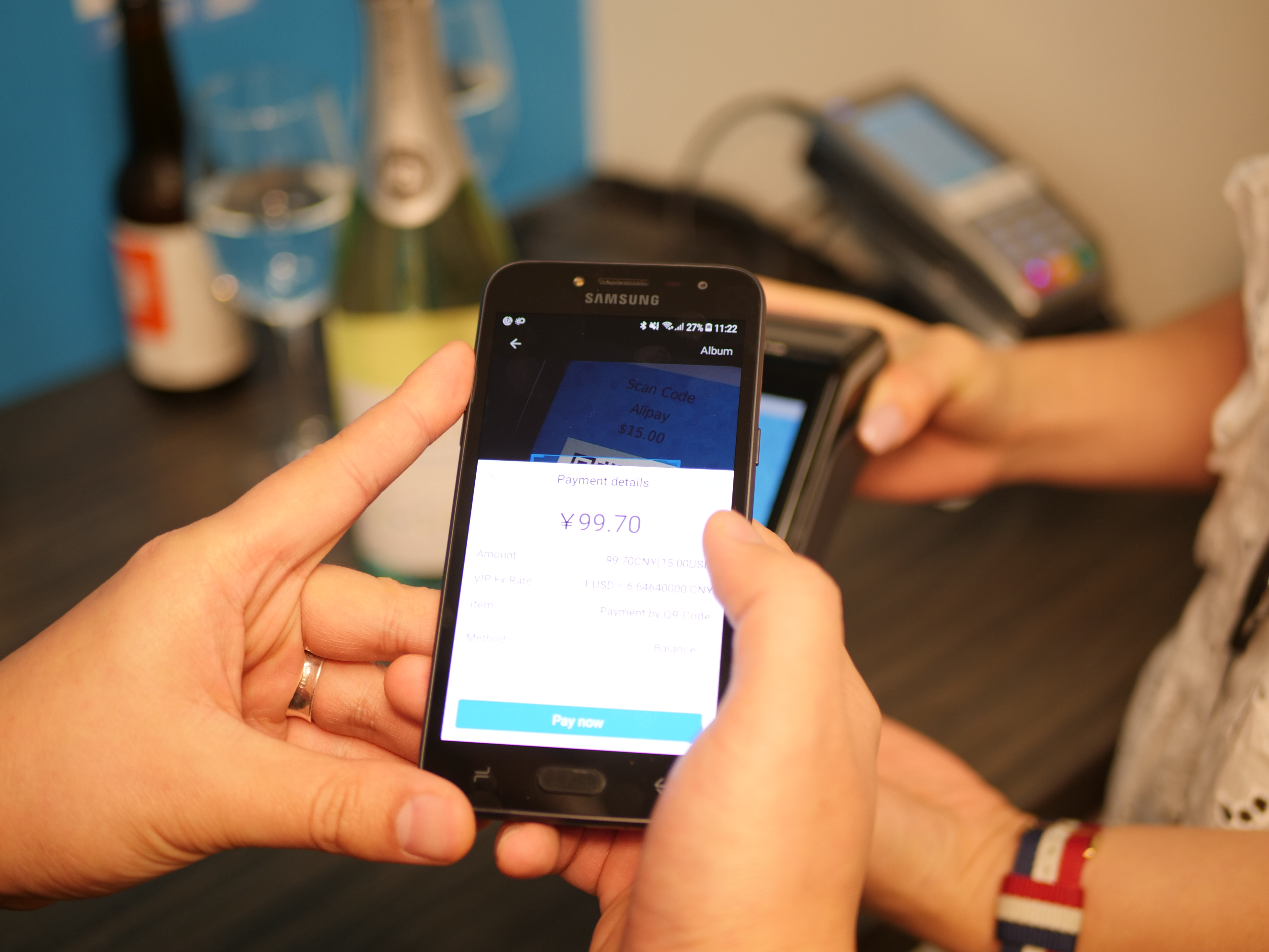 Alipay & WeChat - Value Added Apps & Services | EFTPOS NZ