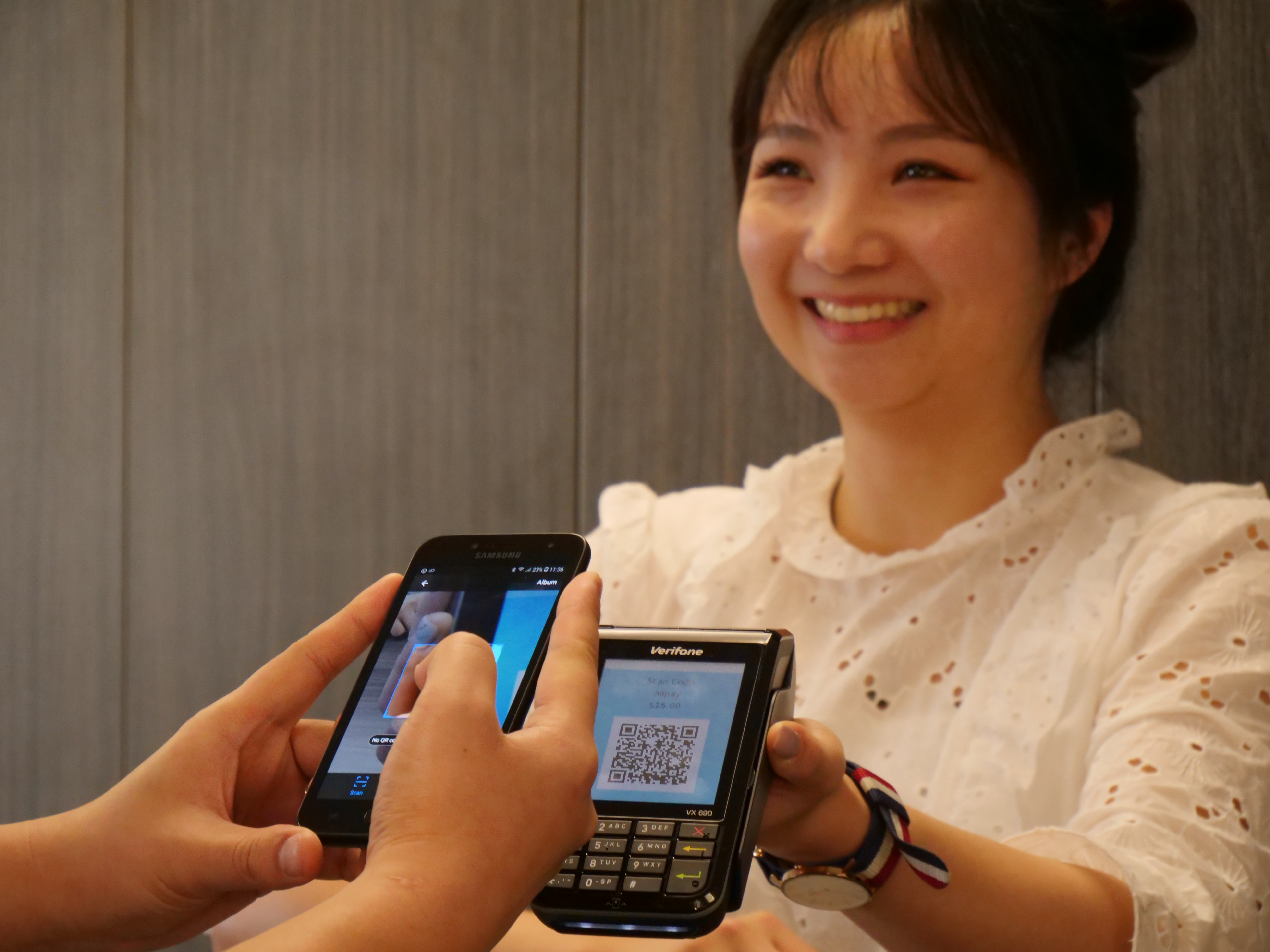 Alipay & WeChat - Value Added Apps & Services | EFTPOS NZ
